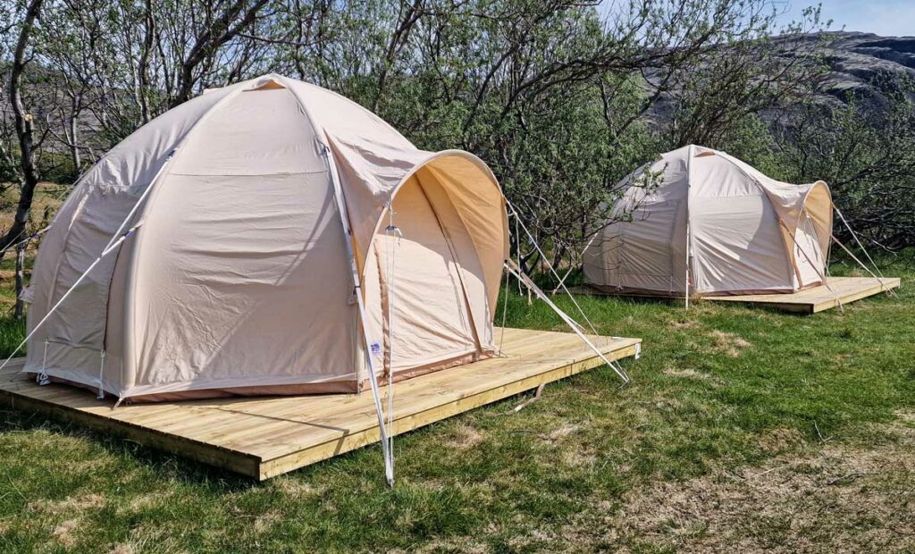 Haukafell Camping – Rent a Tent – Remote Camping in Iceland